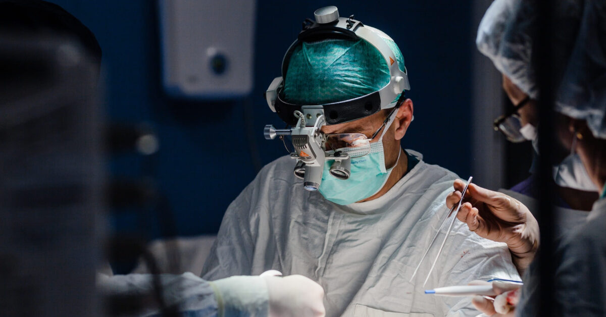 Oncological surgery – SALUTAS